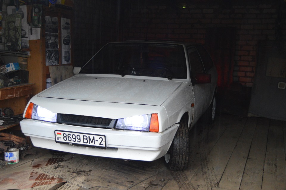 Styling of Lada или вкусняшки inside ))) — Lada 21088, 1,5 л, 1995 года ...