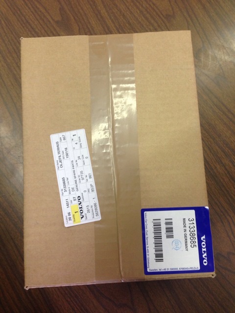 31338685 Корпус масляного фильтра Volvo | Запчасти на DRIVE2