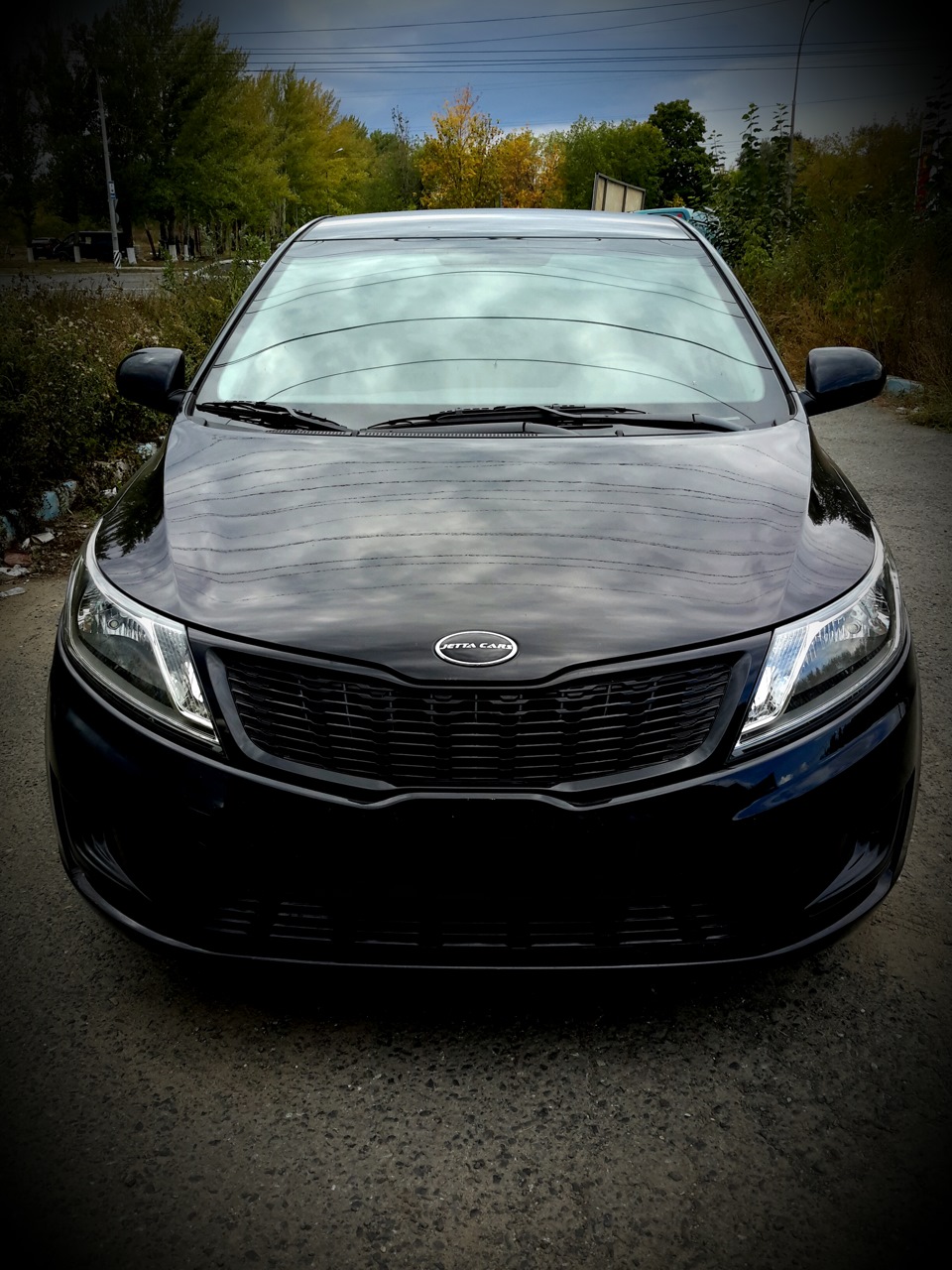 Kia Rio Jetta Cars Styling — KIA Rio (3G), 1,4 л, 2014 года | стайлинг ...