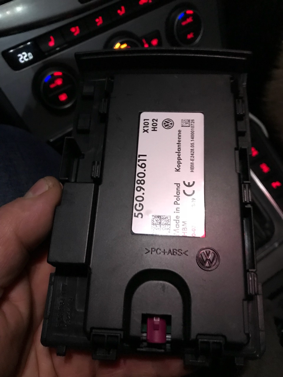 Система мобильного телефона Discovery Media (PR-9IF, 9ZE) — Volkswagen ...