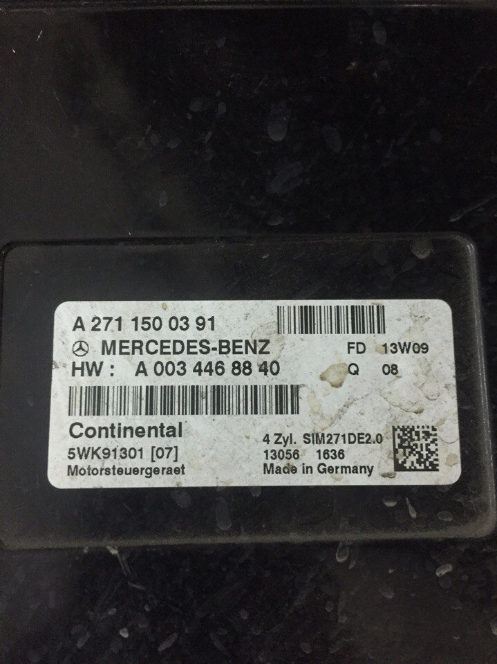 Рекомендации Celtic Tuning. ЭБУ Continental SIM271DE2.0 для ДВС ...