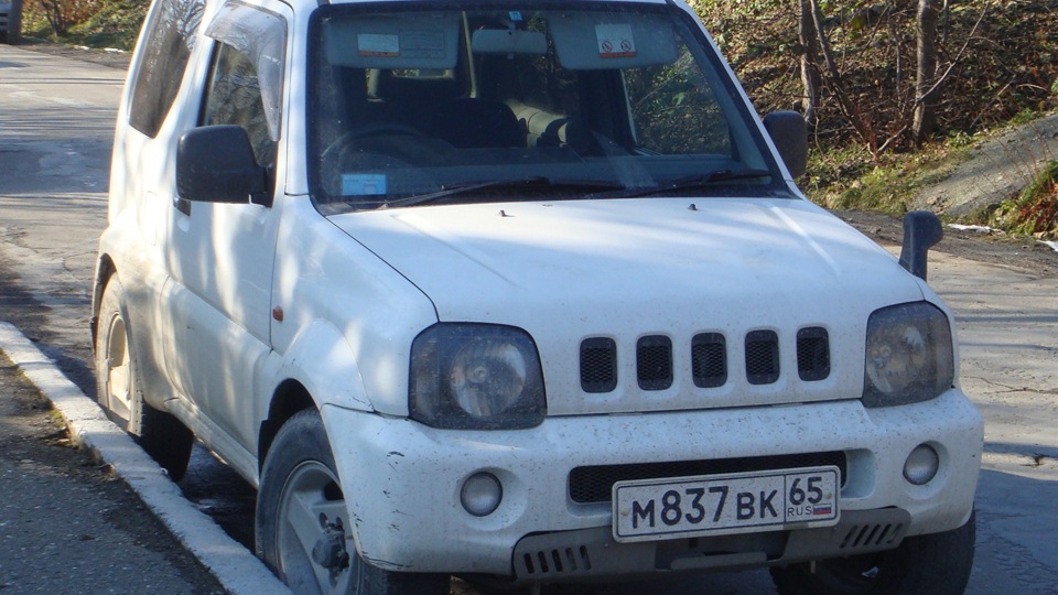 Suzuki Jimny 1.3 бензиновый 1998 | JB33(J13B) на DRIVE2