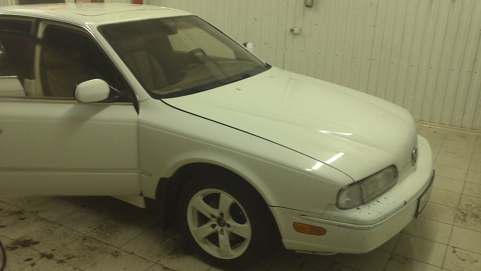 Мой "Новый" Q45 — Infiniti Q45 (F50), 4,5 л, 2002 года | покупка машины ...