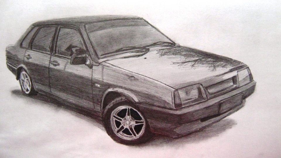 рисунок для vodila-tanchika — DRIVE2