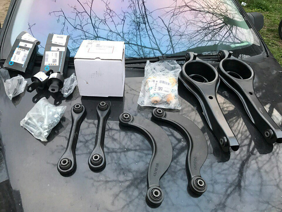 Ремонт задней подвески + 2 вопроса — Ford Focus Hatchback II, 1,6 л ...