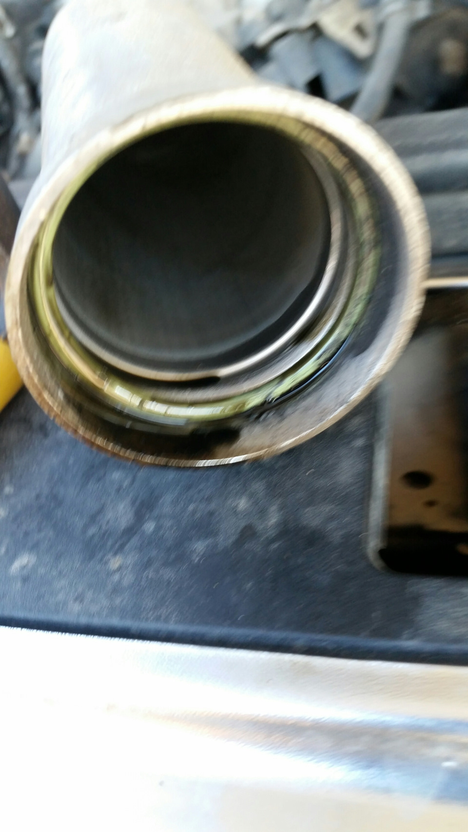 Замена прокладок интеркуллера — Jeep Grand Cherokee (WK), 3 л, 2008 ...