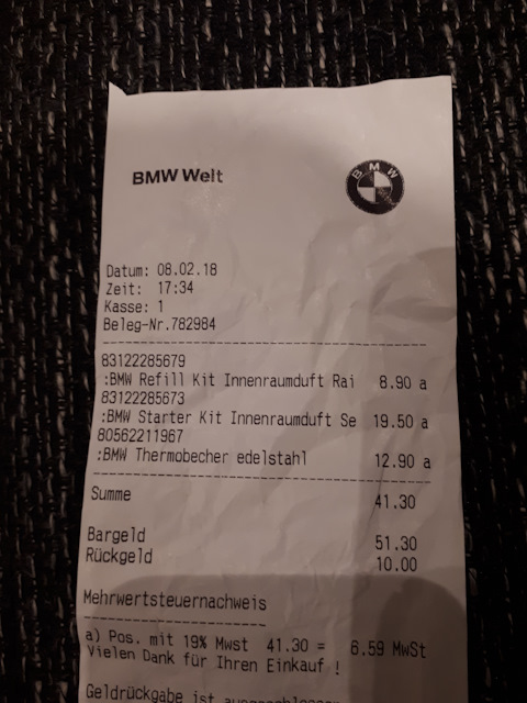 83122285679 Комплект картриджей для ароматизатора BMW | Запчасти на DRIVE2