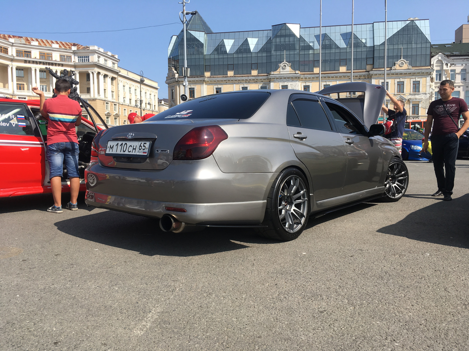 Jdm Fest 2017 Владивосток — Toyota Verossa, 3,1 л, 2002 года ...