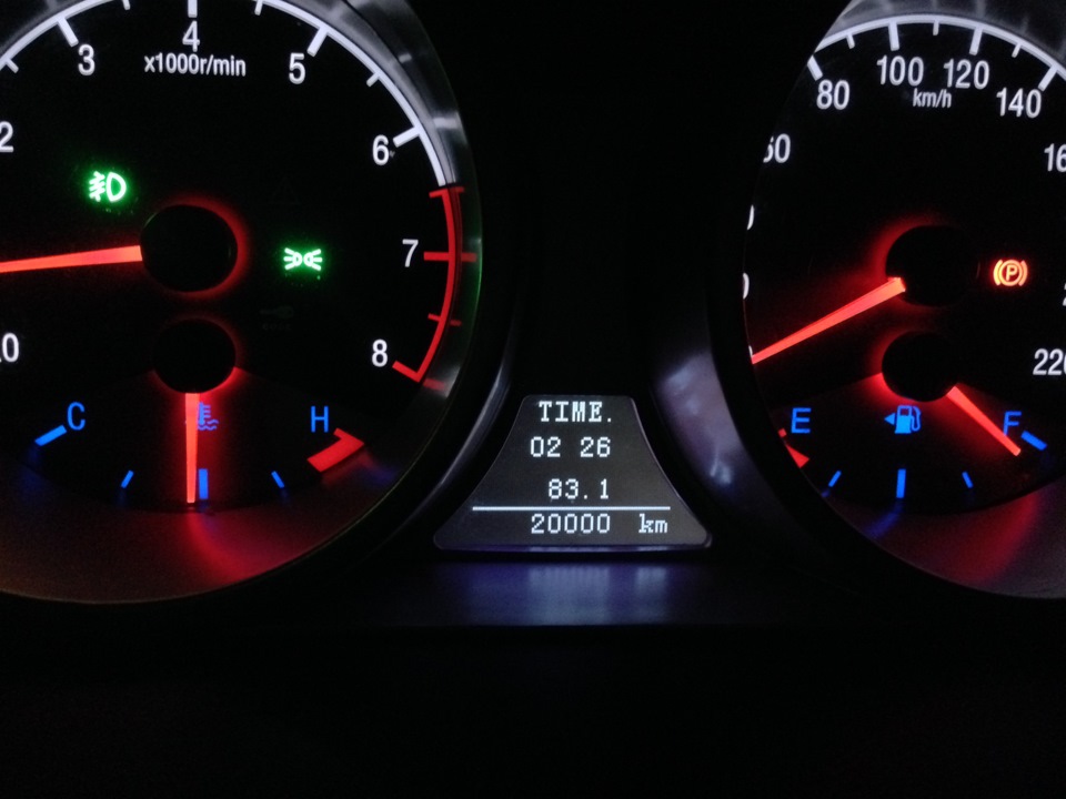 ТО2 или 20,000тыс. км. — Geely Emgrand X7, 2 л, 2014 года | плановое ТО ...