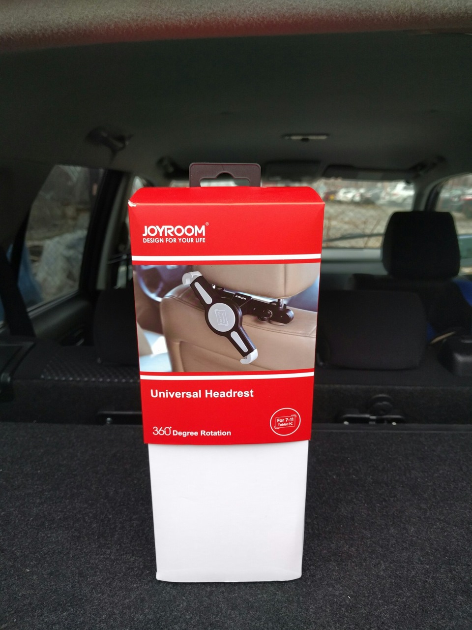 Крепление для айпада на подголовник. — Suzuki Grand Vitara (2G), 2 л ...
