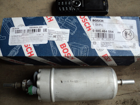 0580464084 Топливный насос BOSCH | Запчасти на DRIVE2