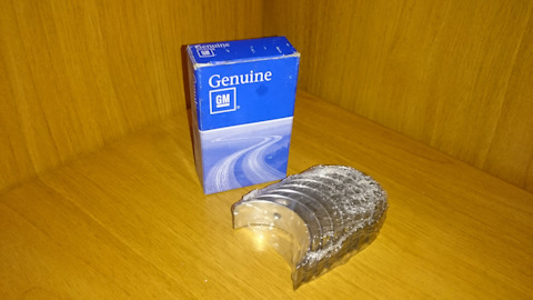 93742707 Вкладыши шатунные STD для Chevrolet Aveo/Lacetti/Nubira/Optima ...