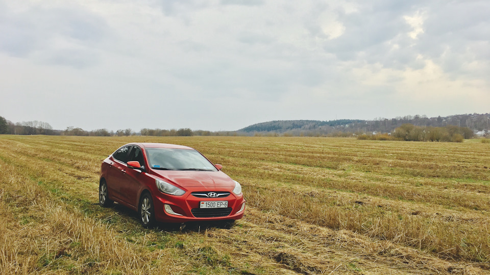 Hyundai Solaris (1G) 1.6 бензиновый 2011 | REDiska на DRIVE2