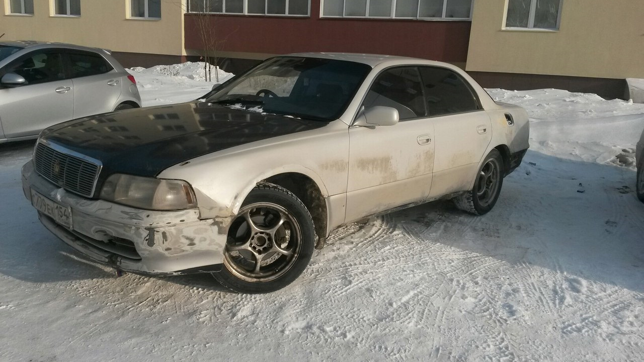 Toyota Crown Majesta (S140) 3.0 бензиновый 1994 | luxury поповозка на DRIVE2