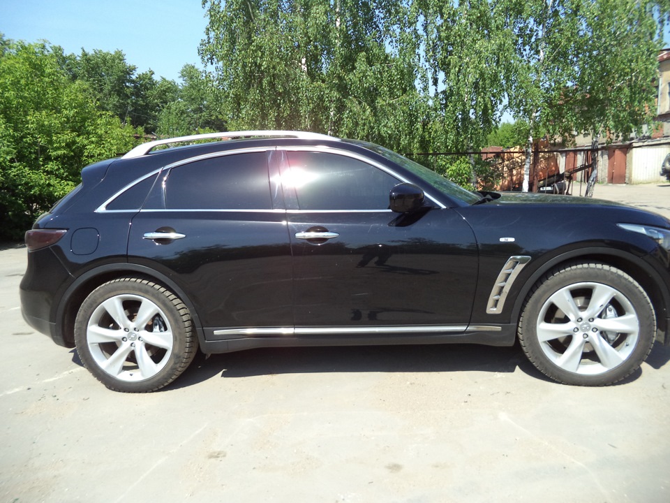 Продам FX 50S 2008г — DRIVE2