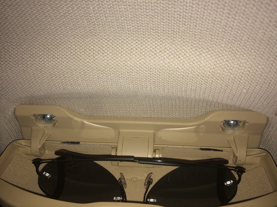 Полочка для очков — BMW 3 series (F30), 2 л, 2012 года | аксессуары ...
