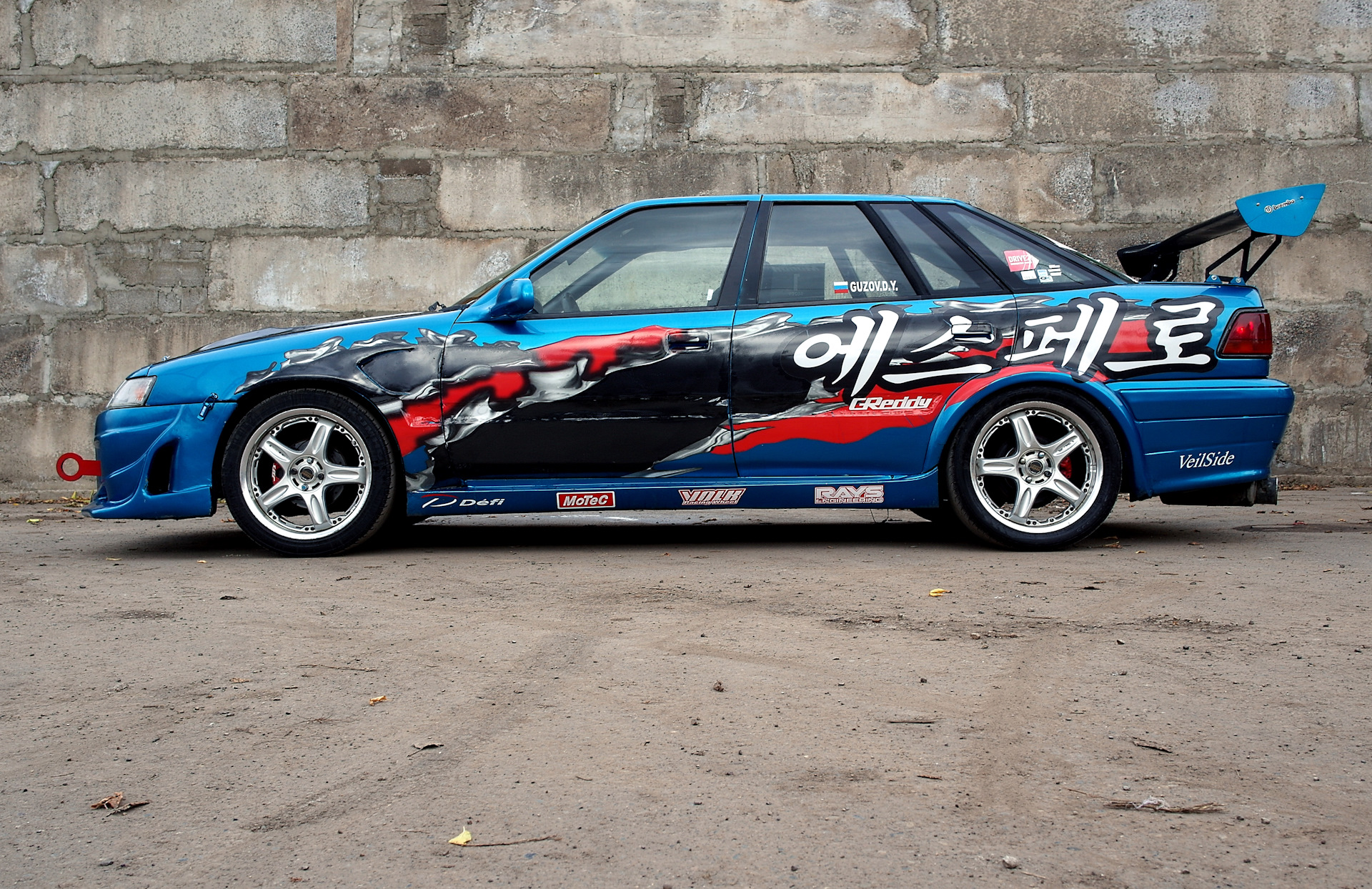 Свежее — Daewoo Espero, 2 л, 2000 года | тюнинг | DRIVE2