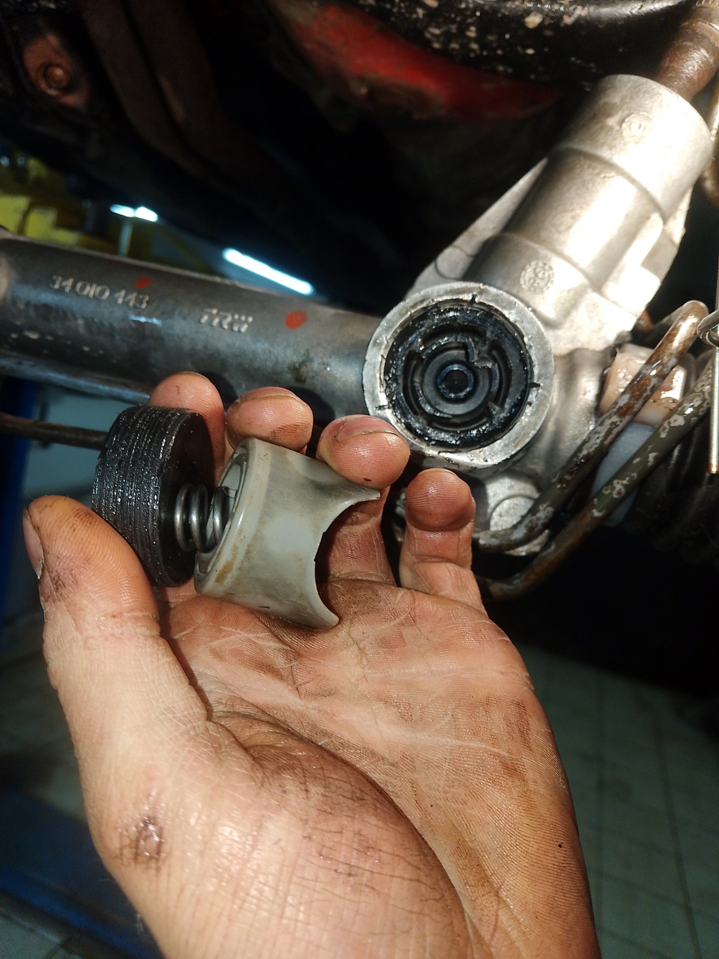 Ремонт рейки volvo 740 — Volvo 740, 2,3 л, 1992 года | поломка | DRIVE2