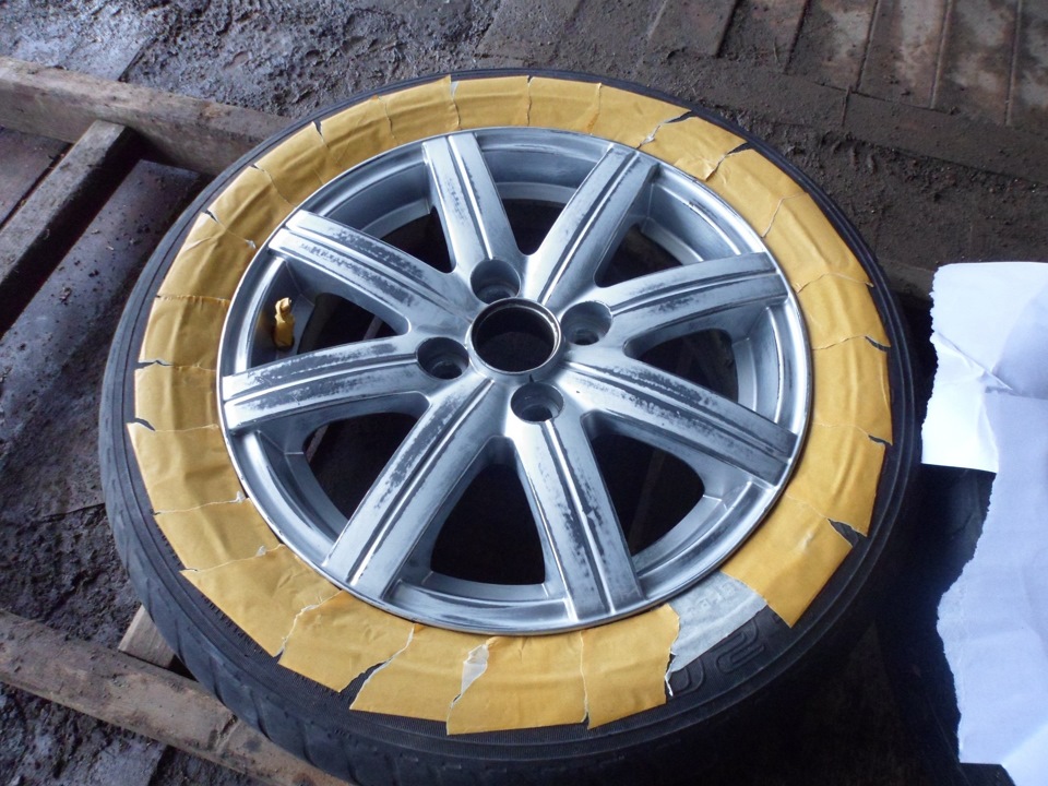 Белое литье — Lada 21080, 1,5 л, 1989 года | колёсные диски | DRIVE2