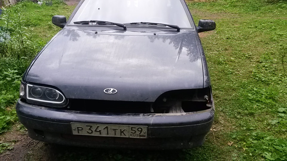 Гибкие ДХО в фары — Lada 2114, 1,6 л, 2008 года | стайлинг | DRIVE2