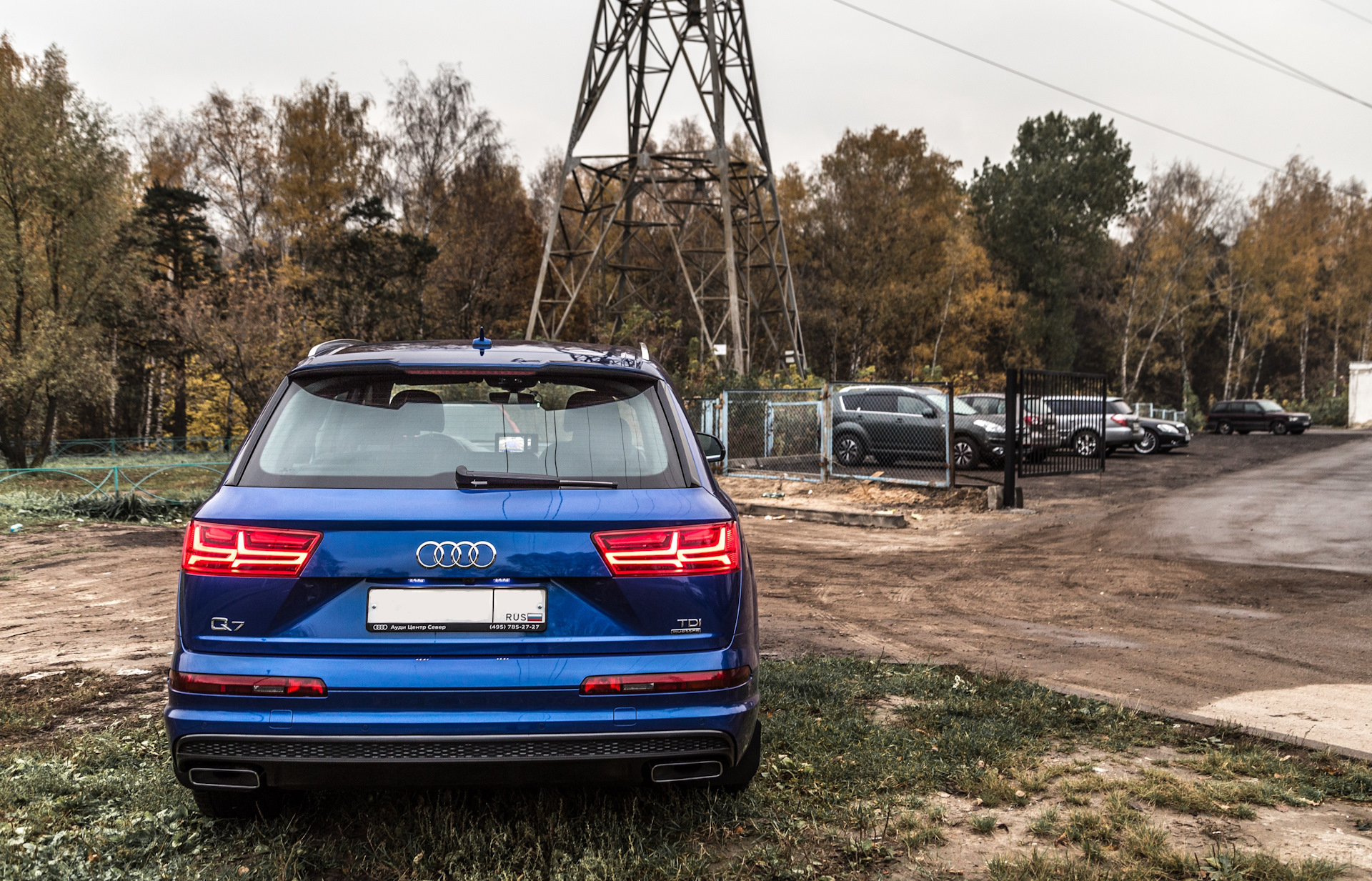 Audi Q7 3.0 TDI — Audi Q7 (2G), 3 л, 2016 года | фотография | DRIVE2
