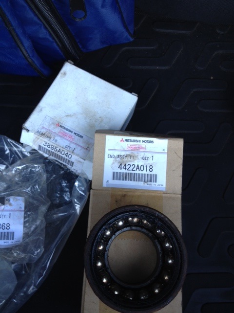 3885A040 Ремкомплект ступицы передней Mitsubishi | Запчасти на DRIVE2