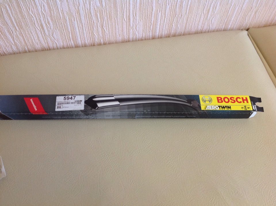 Замена дворников — Volkswagen Touareg (1G), 3,2 л, 2004 года ...