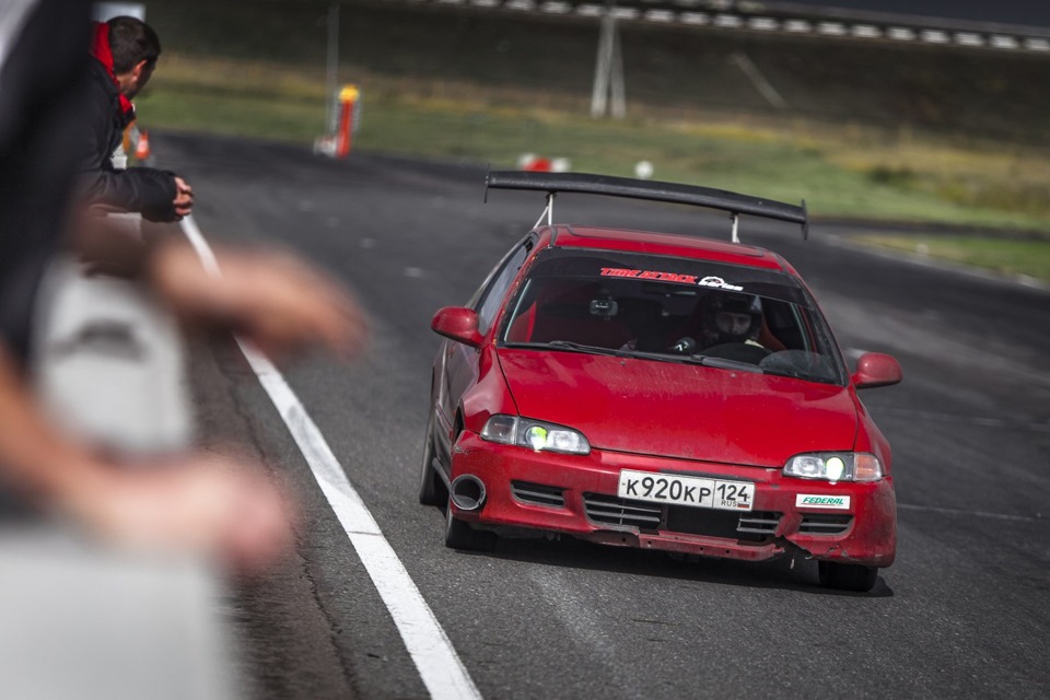 заключительный этап любительской гоночной серии Time Attack в 2015 году ...