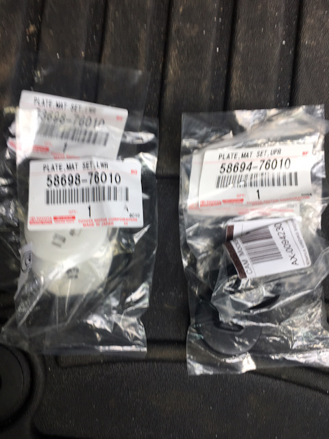 5869876010 Крепеж TOYOTA LEXUS | Запчасти на DRIVE2