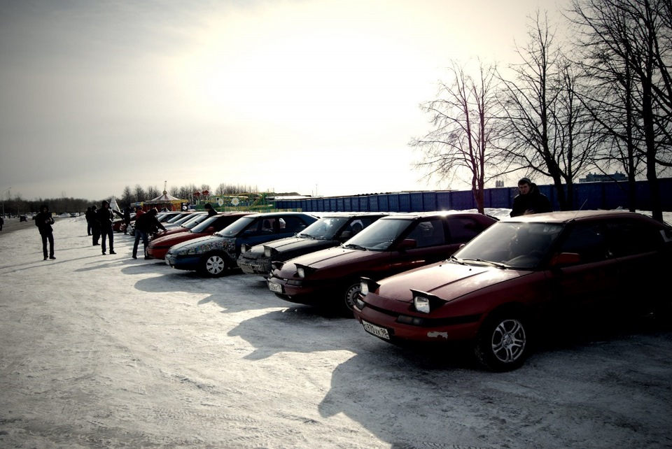 323f club Saint-Petersburg — Mazda 323 IV, 1,6 л, 1993 года | встреча ...