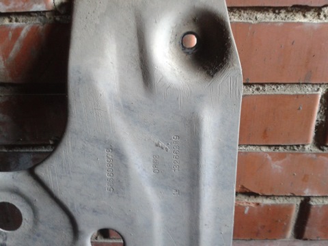 13266389 Защита двигателя GM | Запчасти на DRIVE2