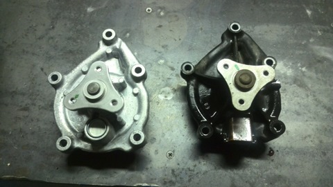 1201L4 Помпа PSA 308, 508, 3008, 5008, C4, C4 Picasso, C5 (X7), DS4 ...