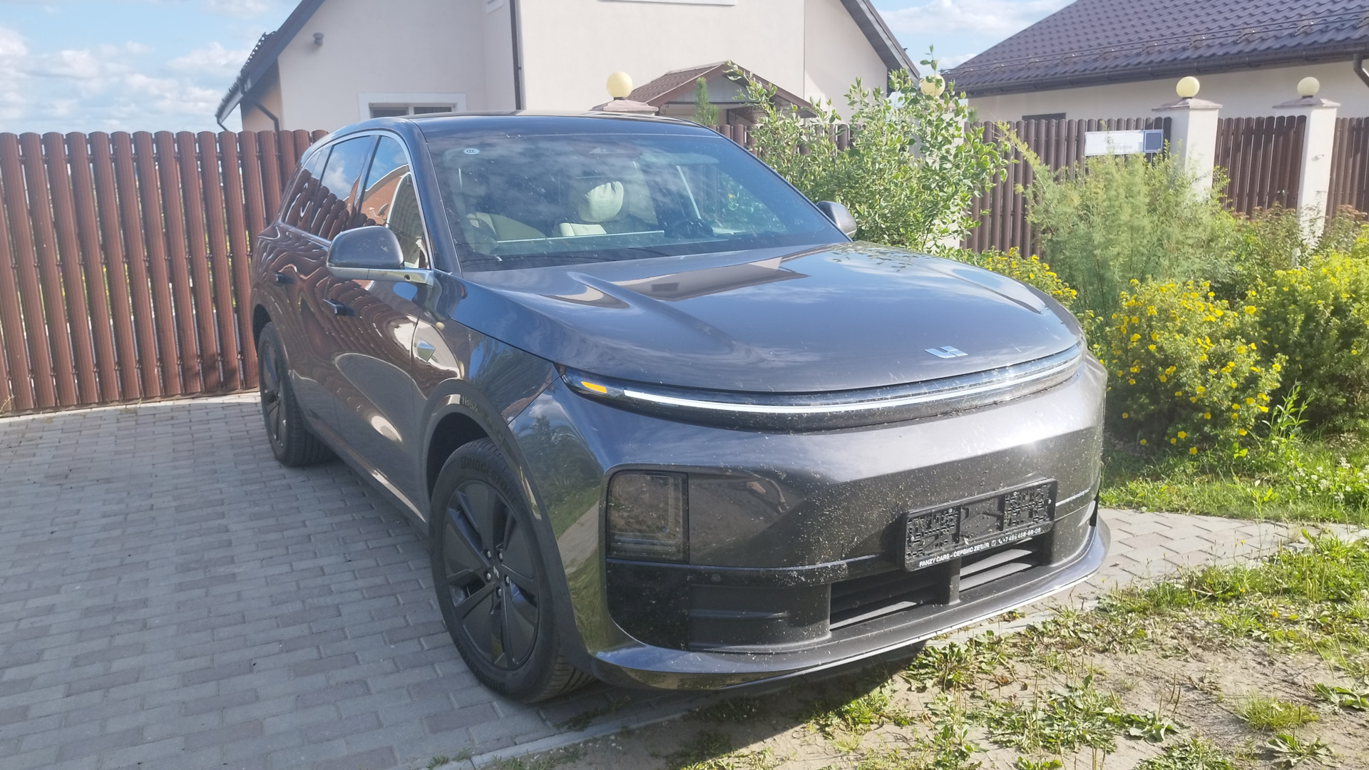 Li Auto L6 1.5 гибридный (Plug-in) 2025 | на DRIVE2