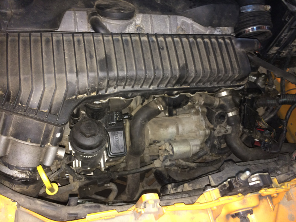 31338685 Корпус масляного фильтра Volvo | Запчасти на DRIVE2