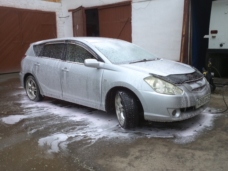 ПРЕДШЕСТВЕННИЦА — Toyota Caldina (241), 2 л, 2007 года | фотография | DRIVE2