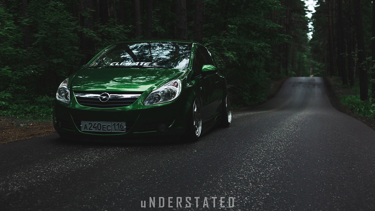 Opel Corsa Turtle🐢 — Сообщество «Stanced» на DRIVE2