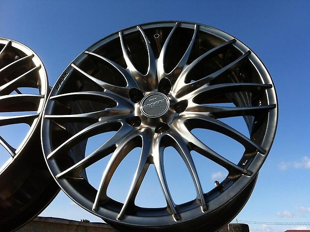 WORK STEEZ NICROSS — Subaru Forester (SH), 2 л, 2008 года | колёсные ...