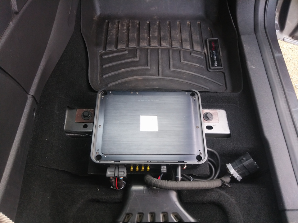 Установил alpine pdx-m6. — Ford Kuga (2G), 2 л, 2014 года | автозвук ...