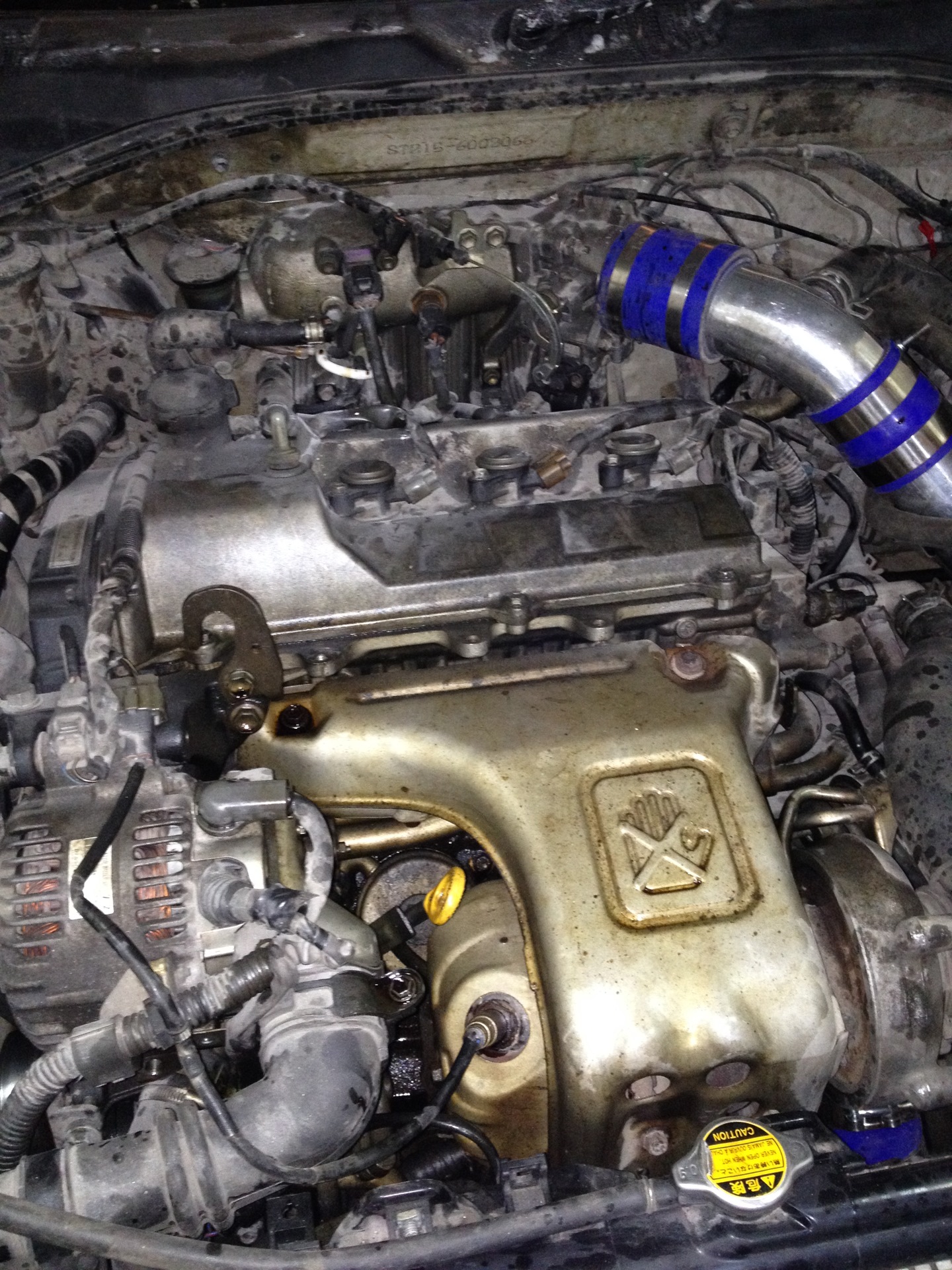 3s gte? А? Буст на! — Toyota Corona (T190), 2 л, 1994 года | прикол ...