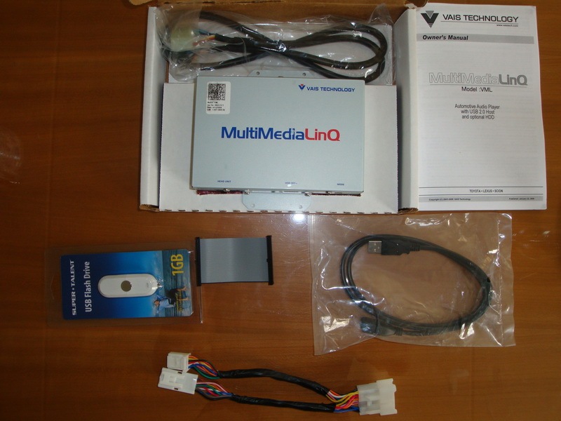 Купил VAIS VML-L1 — Lexus LX (UZJ100), 4,7 л, 2004 года | автозвук | DRIVE2