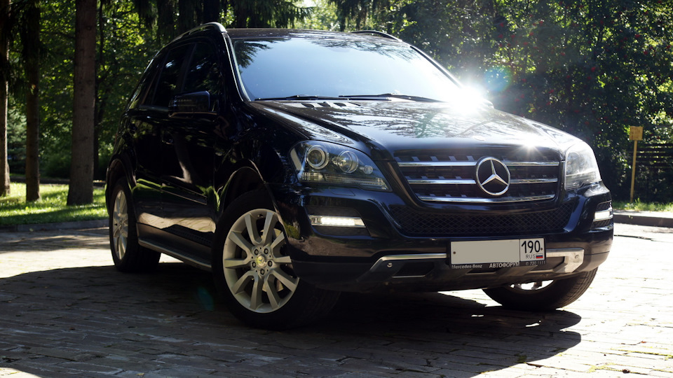 Продажа Grandstar'а — Mercedes-Benz M-Class (W164), 3 л, 2011 года ...
