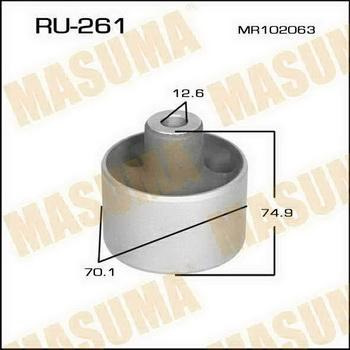 MR102063 Сайлентблок Mitsubishi | Запчасти на DRIVE2