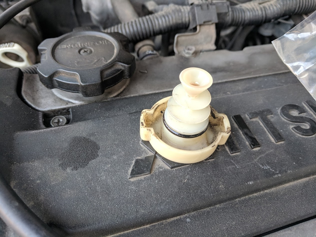 Замена разных мелочей и покупка полезного — Mitsubishi Lancer IX, 2 л ...