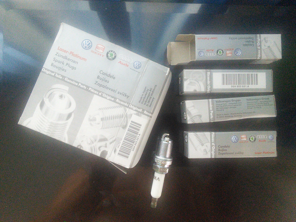 06H905601A Свеча зажигания LongLife VAG | Запчасти на DRIVE2