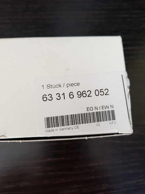 63316962052 Переносная лампа с подзарядкой BMW | Запчасти на DRIVE2