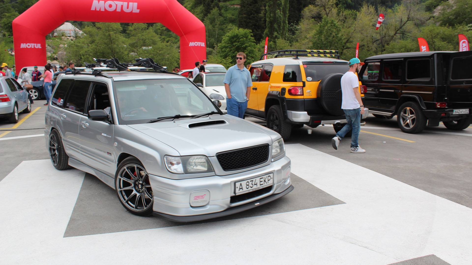 Subaru Forester (SF) 2.0 бензиновый 1998 | DRAGON WAGON на DRIVE2