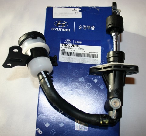 416102D100 Главный цилиндр привода выключения сцепления KIA HYUNDAI ...