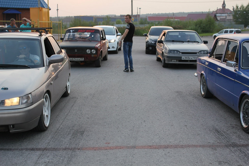 не официальный ДРАГ — Lada GT 21061, 1,8 л, 1995 года | соревнования ...