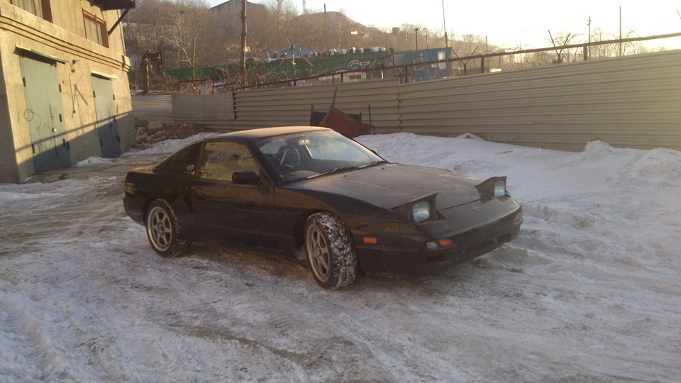 Первые метры по земле Русской! — Nissan 180SX, 2 л, 1994 года | наблюдение | DRIVE2