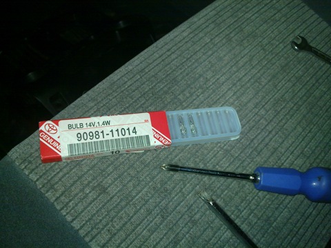 9098111014 ЛАМПА НАКАЛИВАНИЯ, ОСВЕЩЕНИЕ ЩИТКА ПРИБОРОВ TOYOTA LEXUS ...